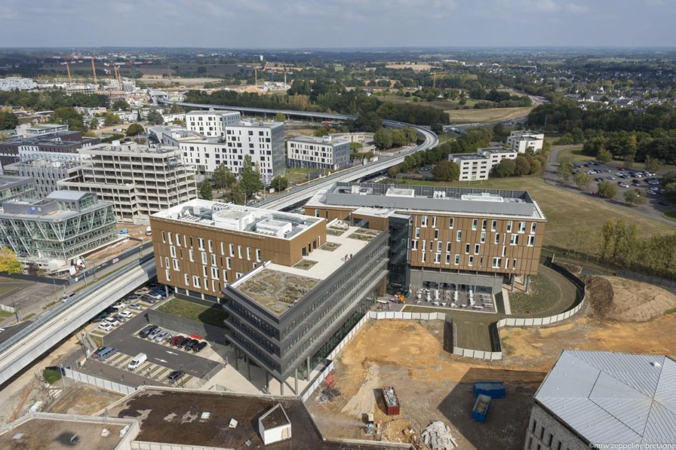 Orange Labs – Cesson Sévigné – 35 - Horizons - Bureau d'étude VRD